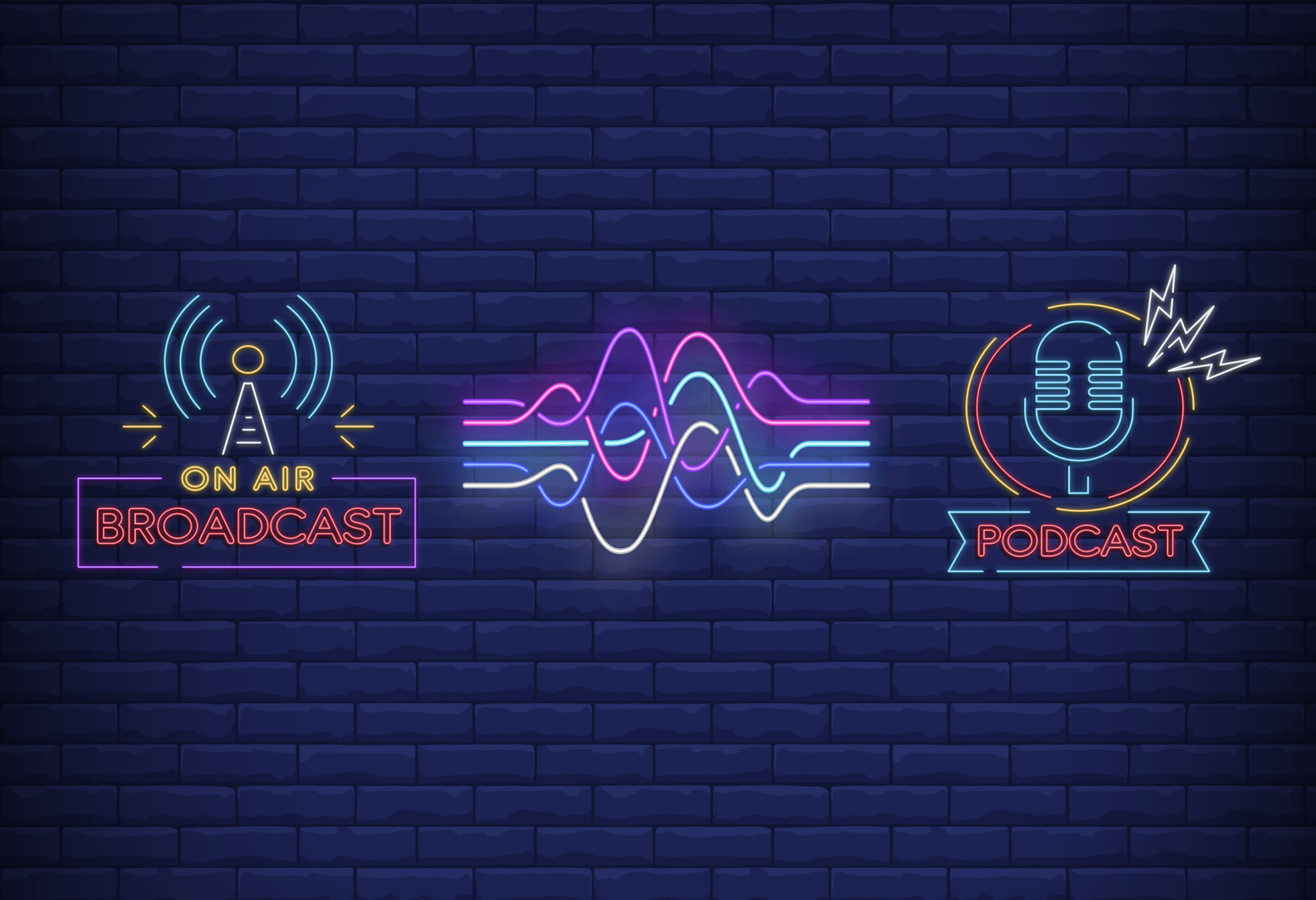 Broadcast to podcast - 3 steps to unbelievable new inventory