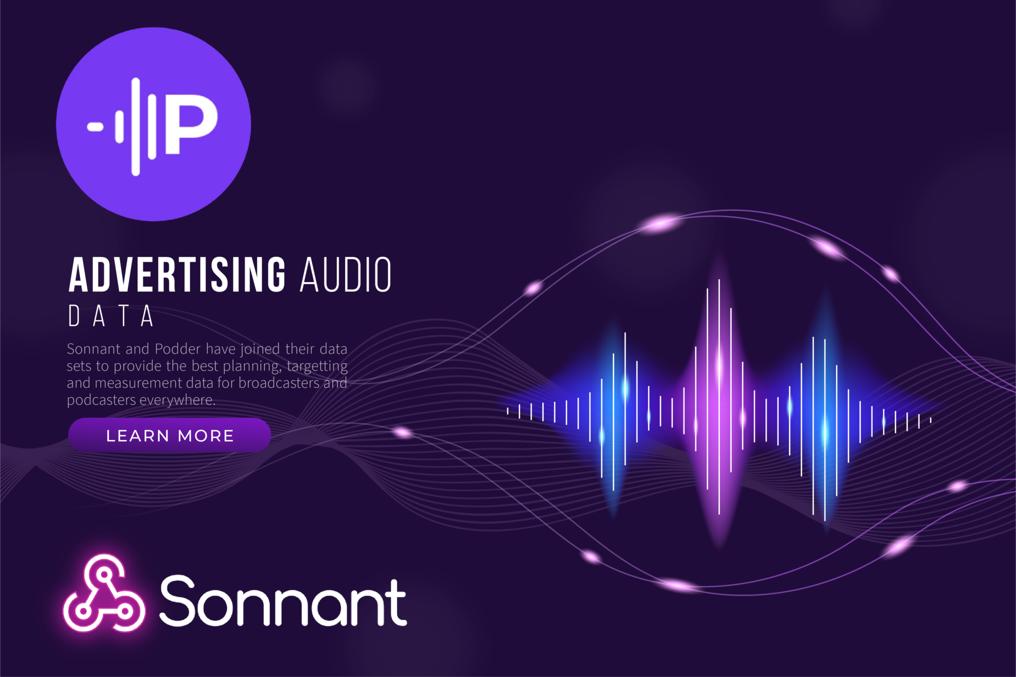 Advertising audio data - Sonnant & Podder announce a pioneering audio ...